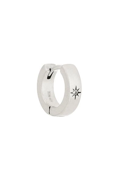SERGE DENIMES Asteria Earring - Silver
