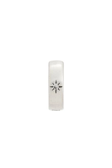 SERGE DENIMES Asteria Hoop Earring In Sterling - Silver