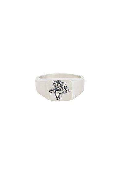 SERGE DENIMES Pegasus Ring - Silver