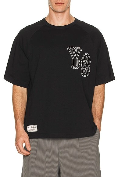Y3 El5 Gfx Tee
