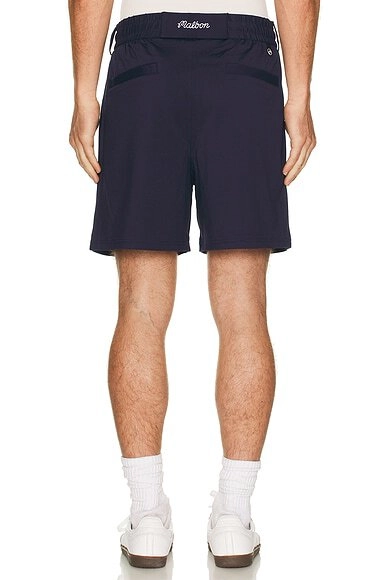 MALBON Scooter Coolcore Short - Navy