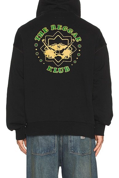 NICHOLAS DALEY Roots Zip Up Hoodie