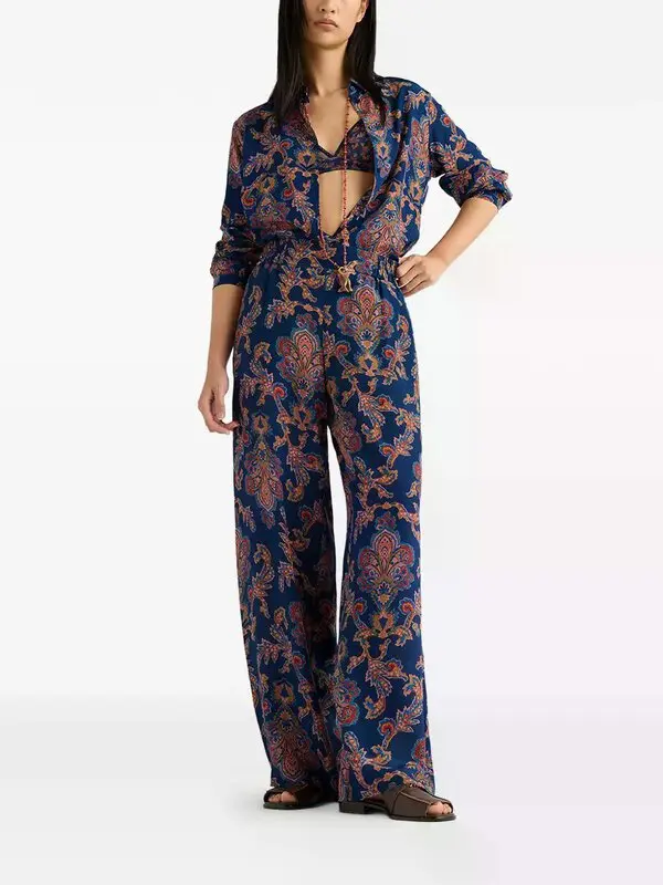 Momoni Printed Trousers