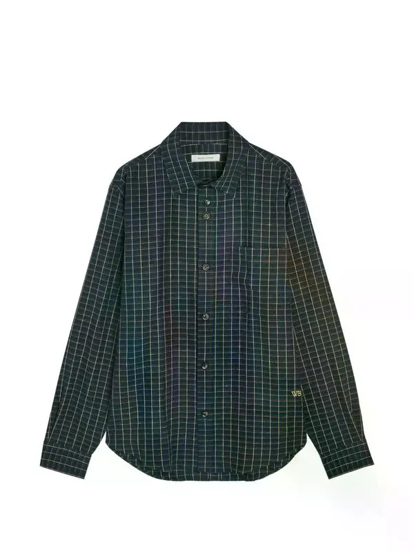 WALES BONNER Checked Shirt