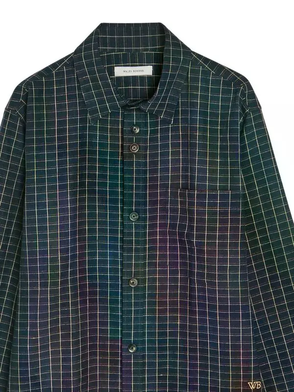 WALES BONNER Checked Shirt