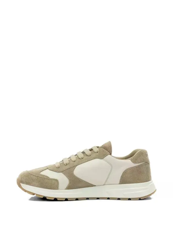 Prada Prax Suede And Re-nylon Sneakers