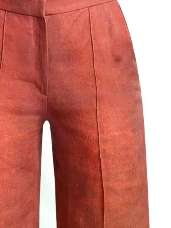 Elie Saab Printed Wide-leg Trousers