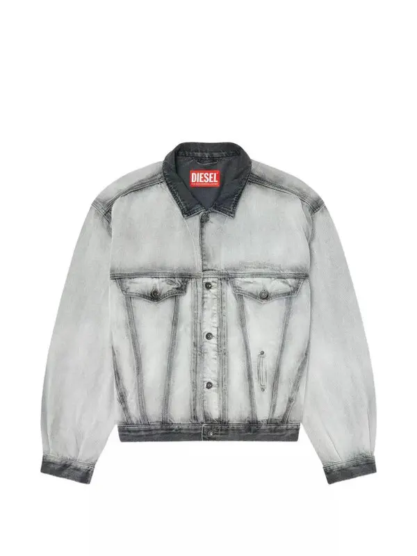 DIESEL® Buttoned Denim Jacket