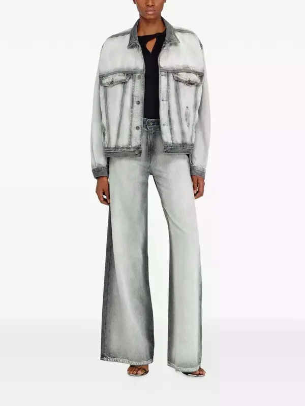 DIESEL® Buttoned Denim Jacket