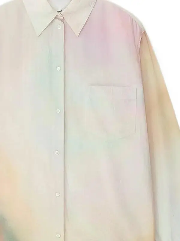 Nanushka Chaska Shirt - Neutrals