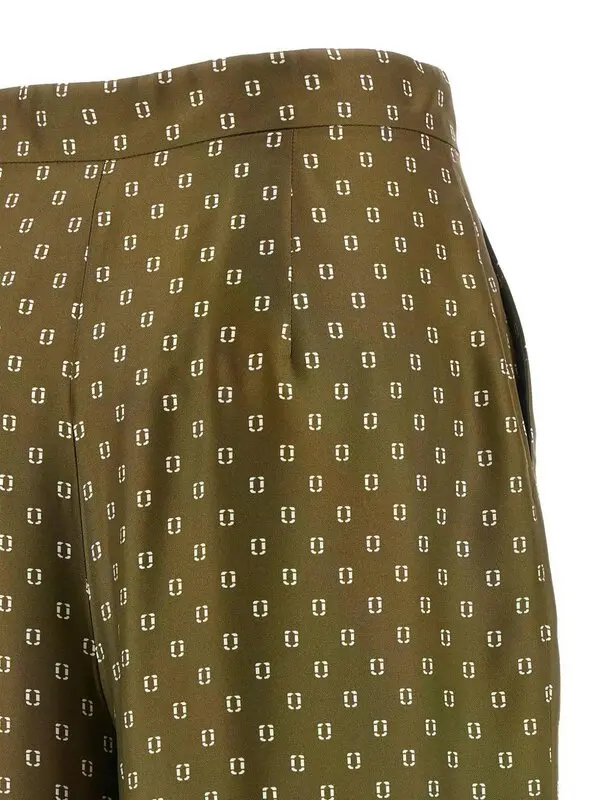 Max Mara Ottelia Trousers - Green