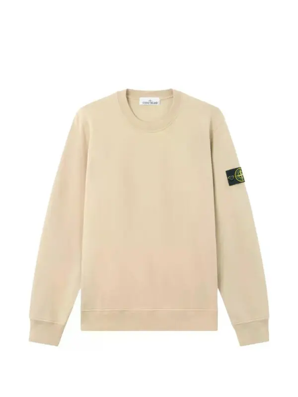 Stone Island Patch Sweatshirt - Neutrals