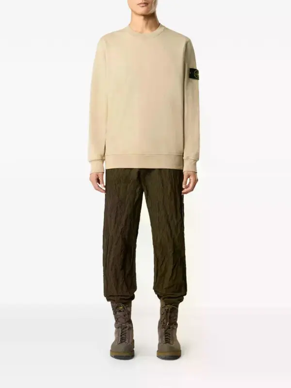 Stone Island Patch Sweatshirt - Neutrals
