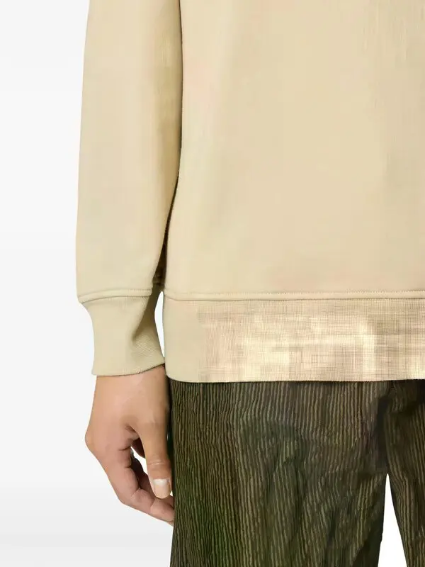 Stone Island Patch Sweatshirt - Neutrals
