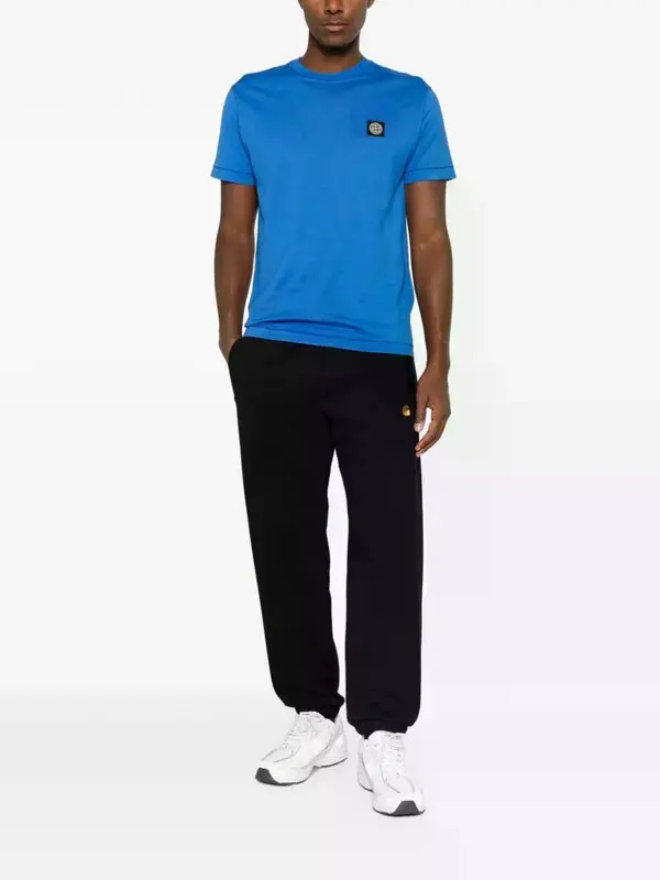 Stone Island 2100027 60/2 Cotton Jersey T-shirt - Blue
