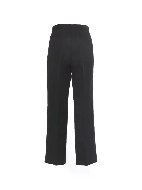 Aspesi Straight-cut Cotton Trousers