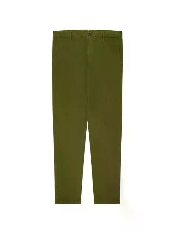 SLOWEAR Buttoned Trousers - Green