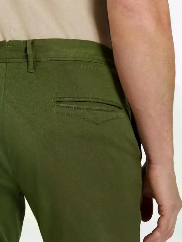 SLOWEAR Buttoned Trousers - Green