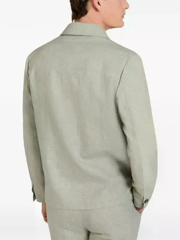 SLOWEAR Pocket Shirt Jacket