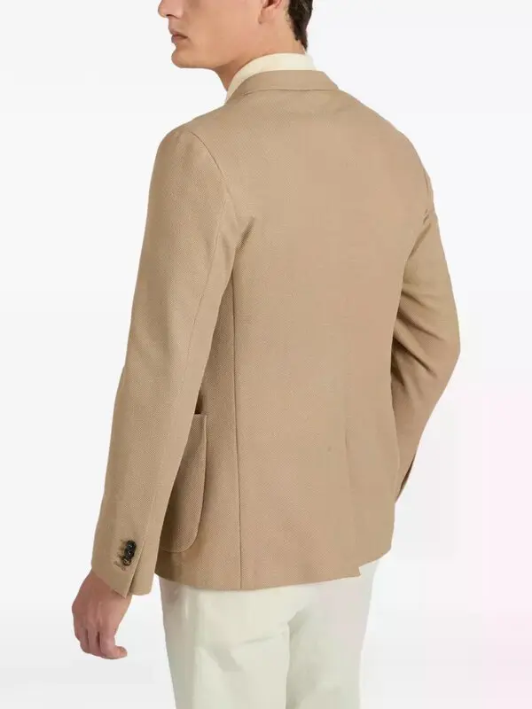 SLOWEAR Single-breasted Blazer - Neutrals