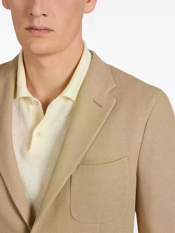 SLOWEAR Single-breasted Blazer - Neutrals