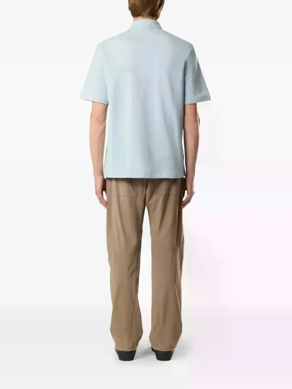 Stone Island S.i. Stellina Piqué Polo Shirt