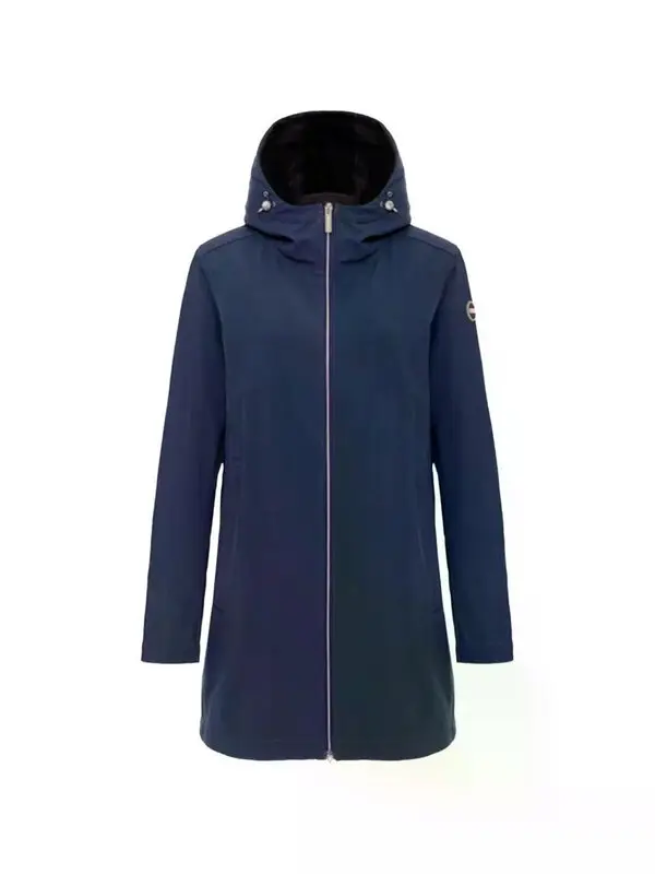 COLMAR Hooded Coat - Blue