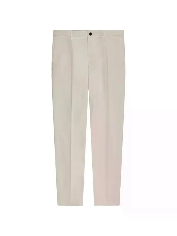 SLOWEAR Buttoned Trousers - Neutrals