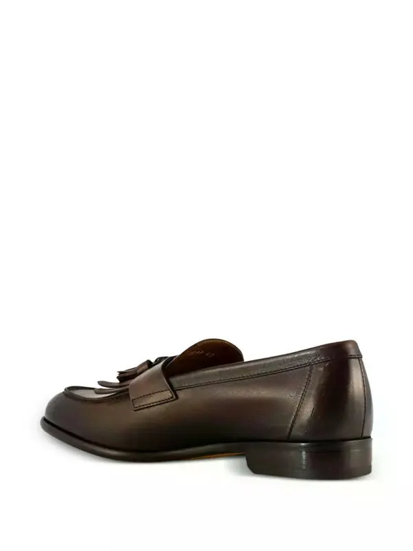 DOUCAL'S Tassel Flat Loafers