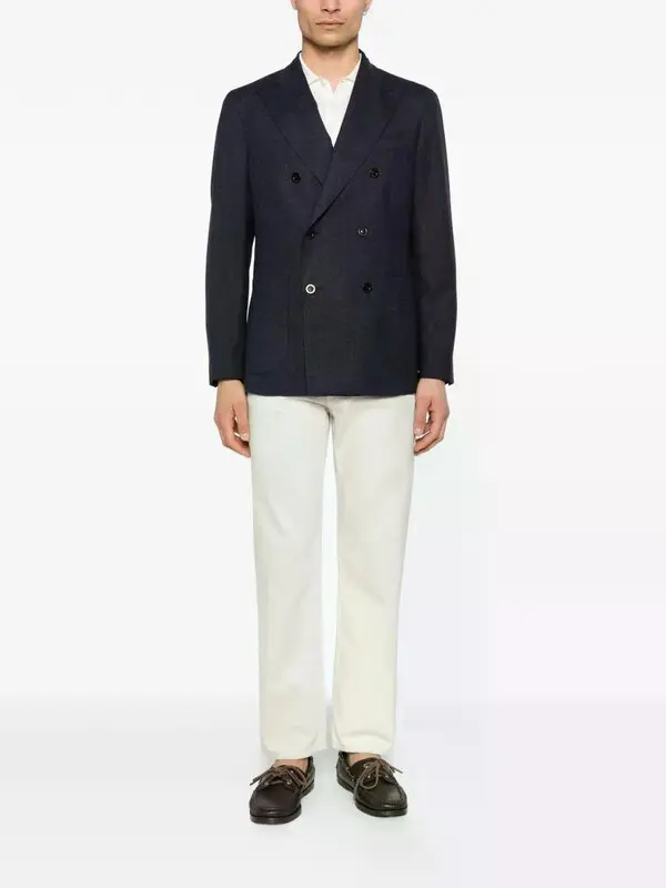 Boglioli Double-breasted Pocket Jacket