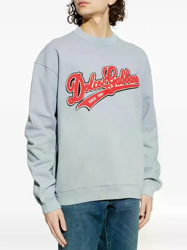 Dolce & Gabbana Appliqué Sweatshirt