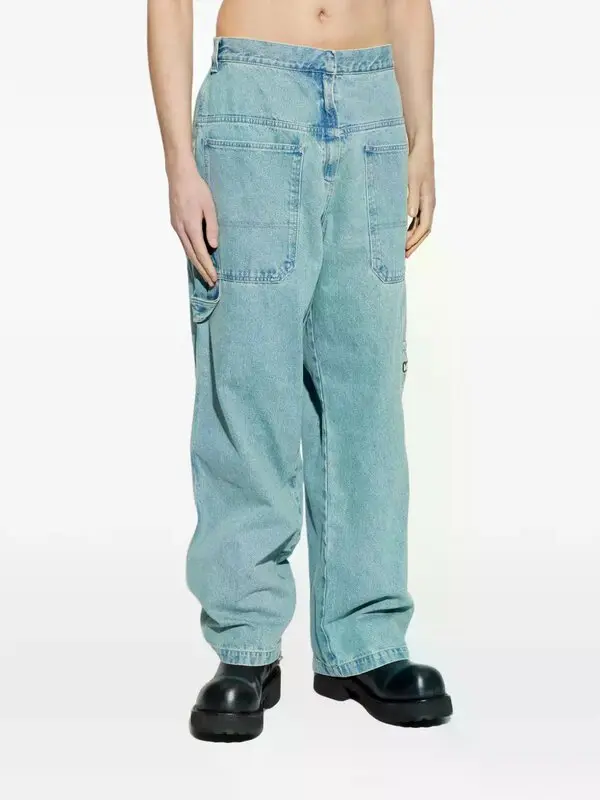 Vetements Light Cotton Front Pocket Jeans