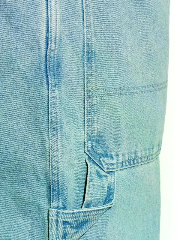 Vetements Light Cotton Front Pocket Jeans