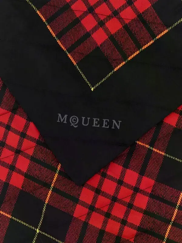 Alexander McQueen Tartan-print Scarf