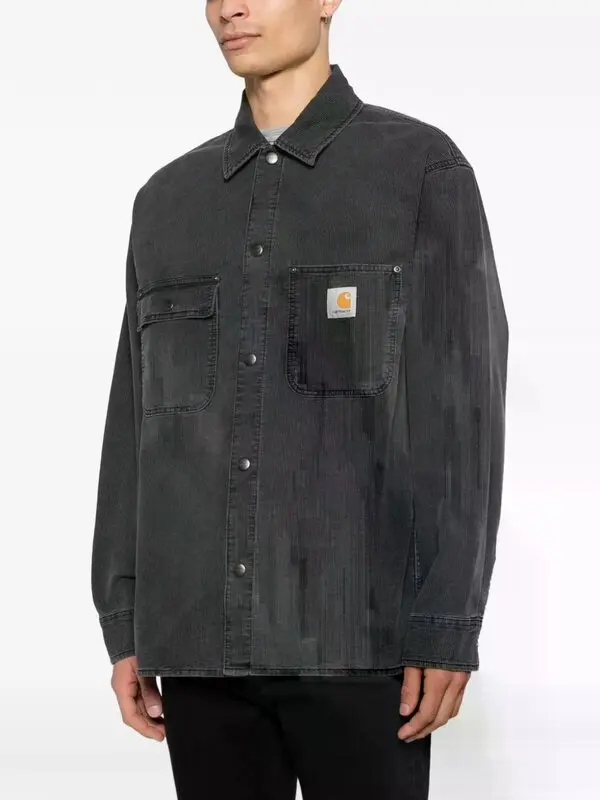 Carhartt Work In Progress Parrish Shirt Jacket - Grey