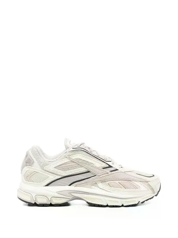 REEBOK Beige Leather Sneakers