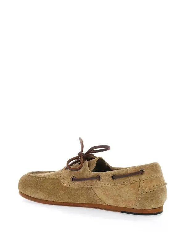 SEBAGO Lace-up Loafers - Neutrals