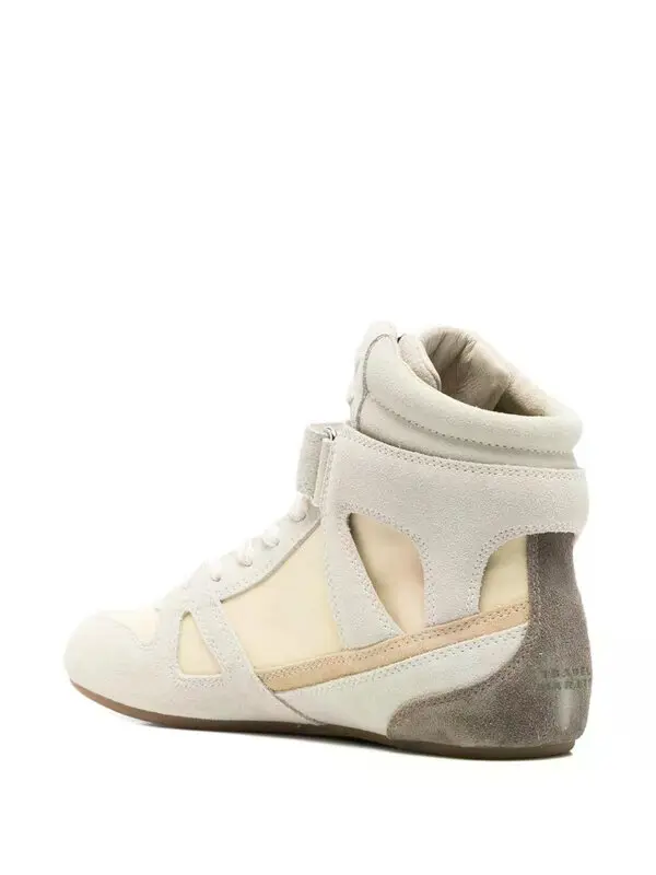 Isabel Marant Étoile Senny High-top Suede Sneakers