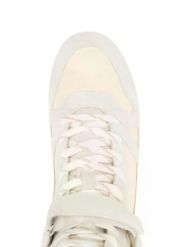 Isabel Marant Étoile Senny High-top Suede Sneakers