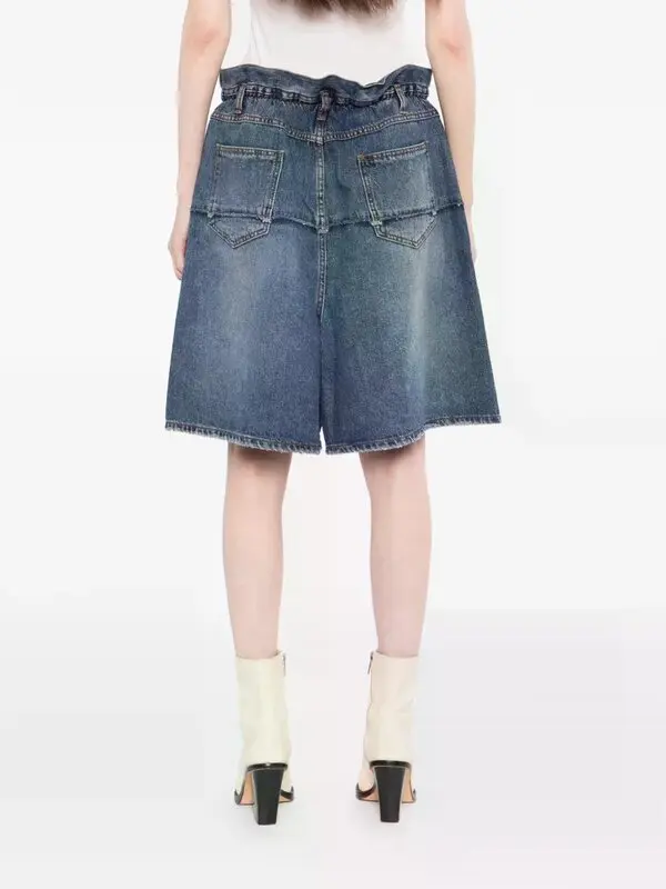 YCH Cotton Denim Shorts