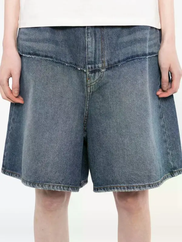 YCH Cotton Denim Shorts