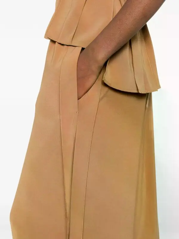 Max Mara Mxmzero Split Trousers