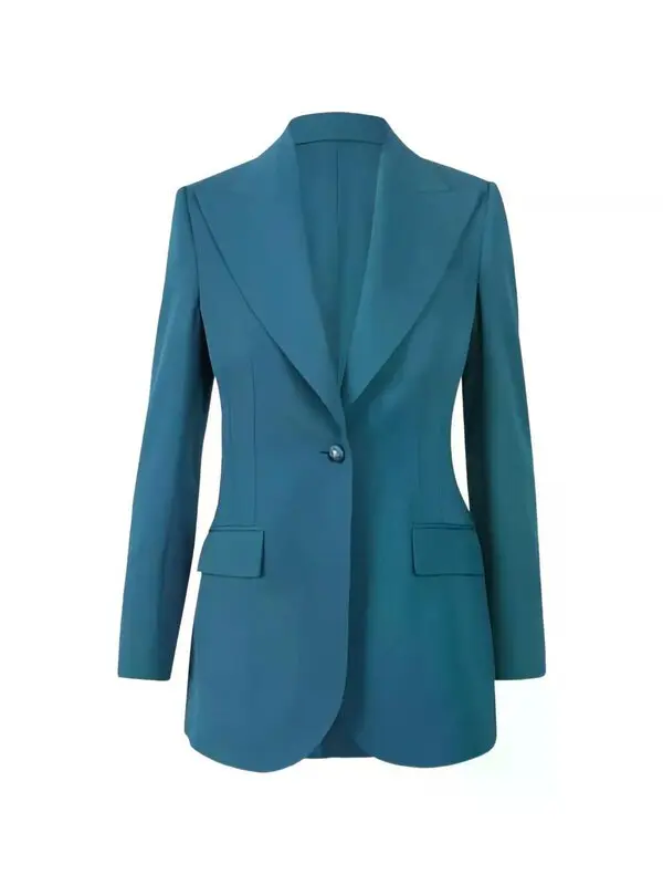 Dolce & Gabbana Single-breasted Blazer - Blue