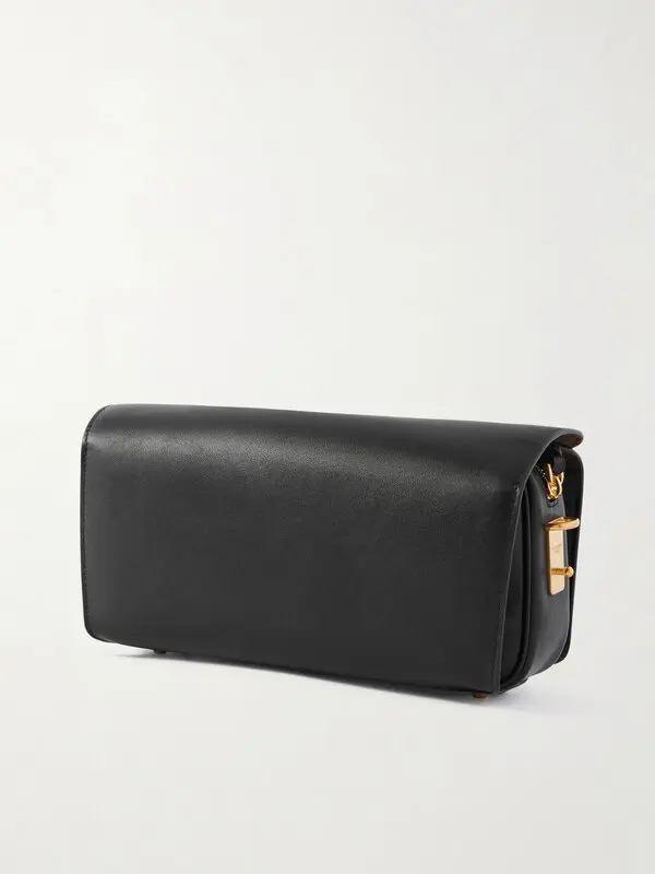 Balenciaga Vii Leather Shoulder Bag