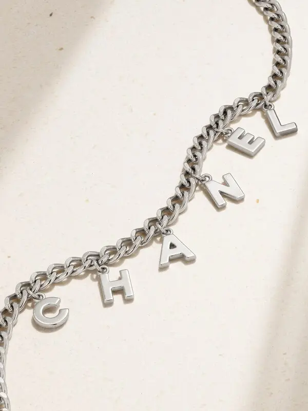 SUSAN CAPLAN Chanel 2011 -plated Chain Belt