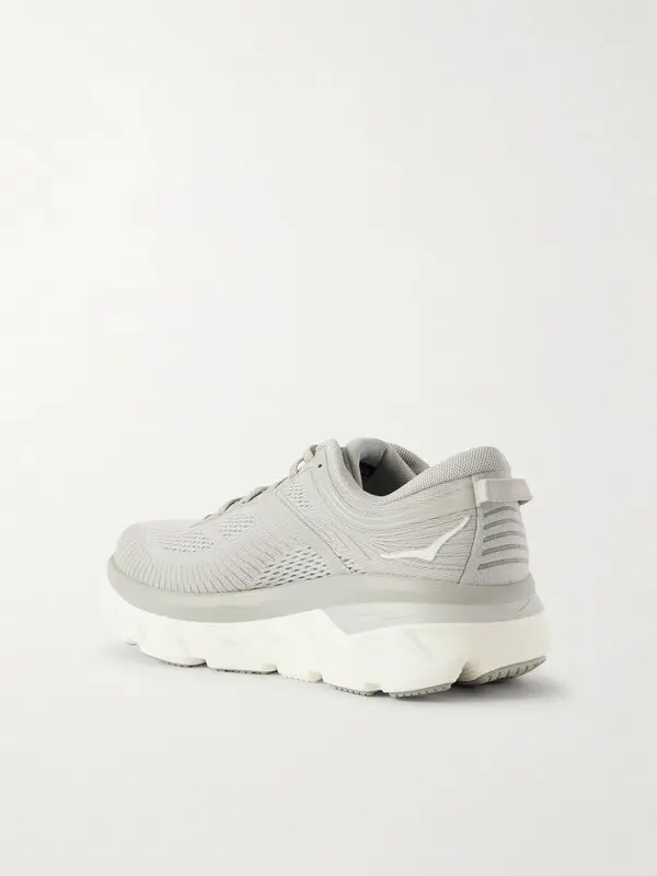 Hoka One One Hoka Bondi 7 Sneakers - Gray