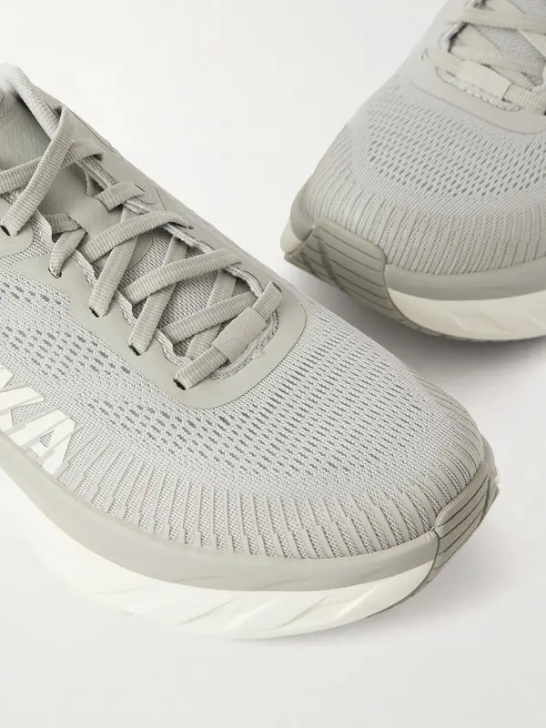 Hoka One One Hoka Bondi 7 Sneakers - Gray