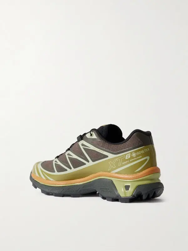 SALOMON Xt-6 Gore-tex Mesh Trainers