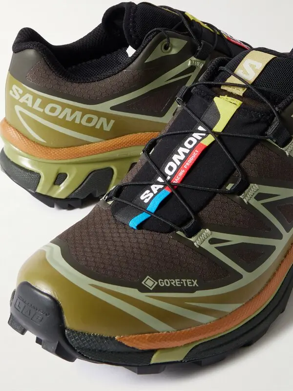 SALOMON Xt-6 Gore-tex Mesh Trainers
