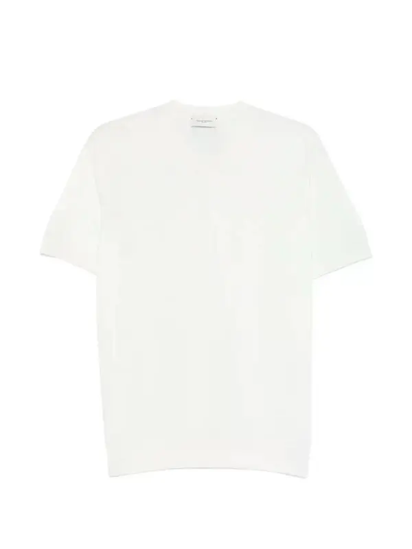 PAOLO PECORA Polka-dot T-shirt